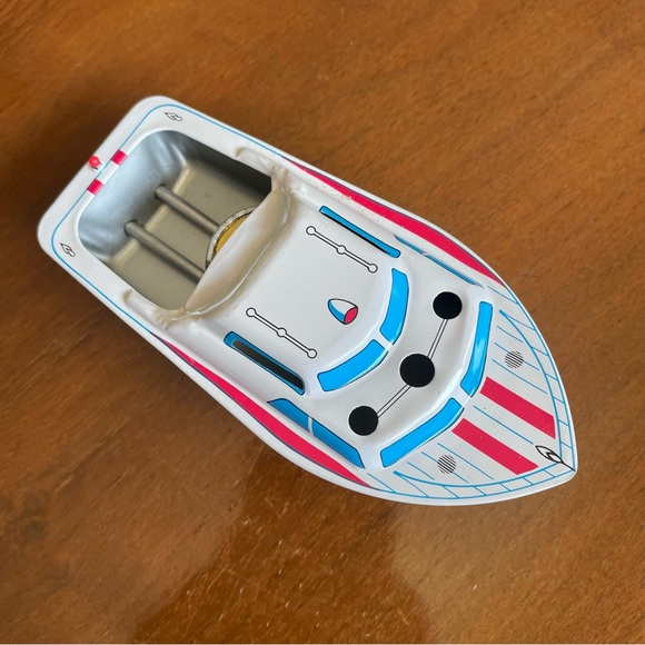 Vintage | Toys | Vintage Japanese Pop Pop Boat Tin Collectors Toy New ...